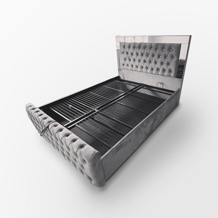 Shop Boston Mirror Bed - Buy Now and Save Big! – theroyalbed