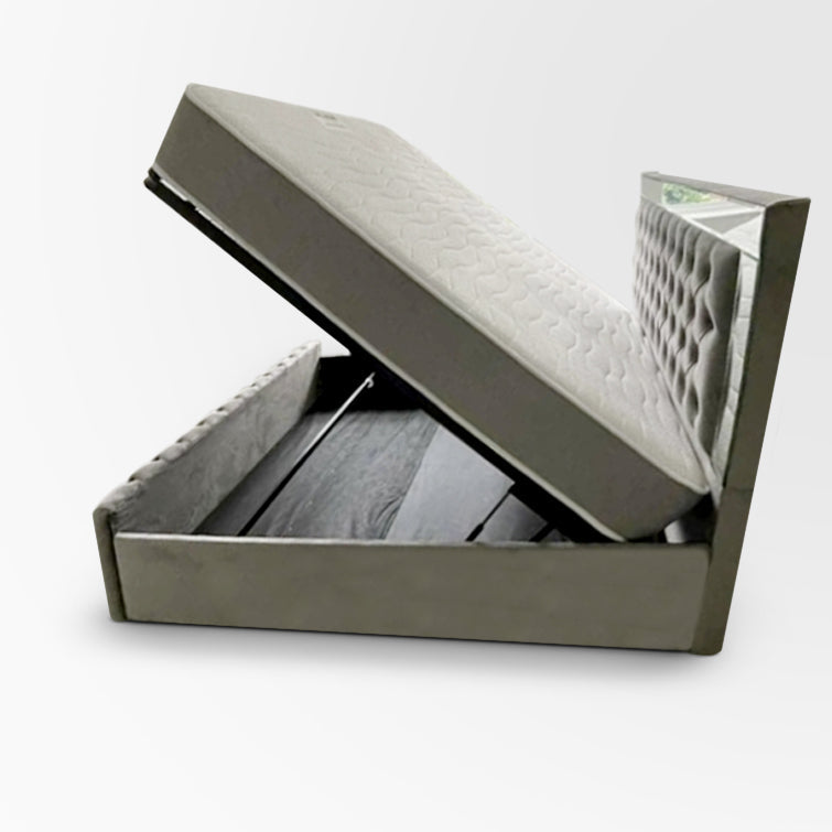 Shop Boston Mirror Bed - Buy Now and Save Big! – theroyalbed