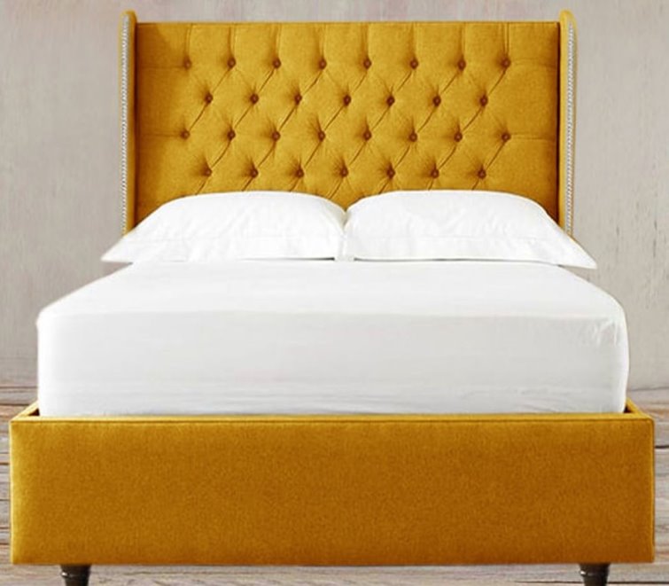 Buy Chester Wing Bed Frame Online - RoyalBed Sale – theroyalbed
