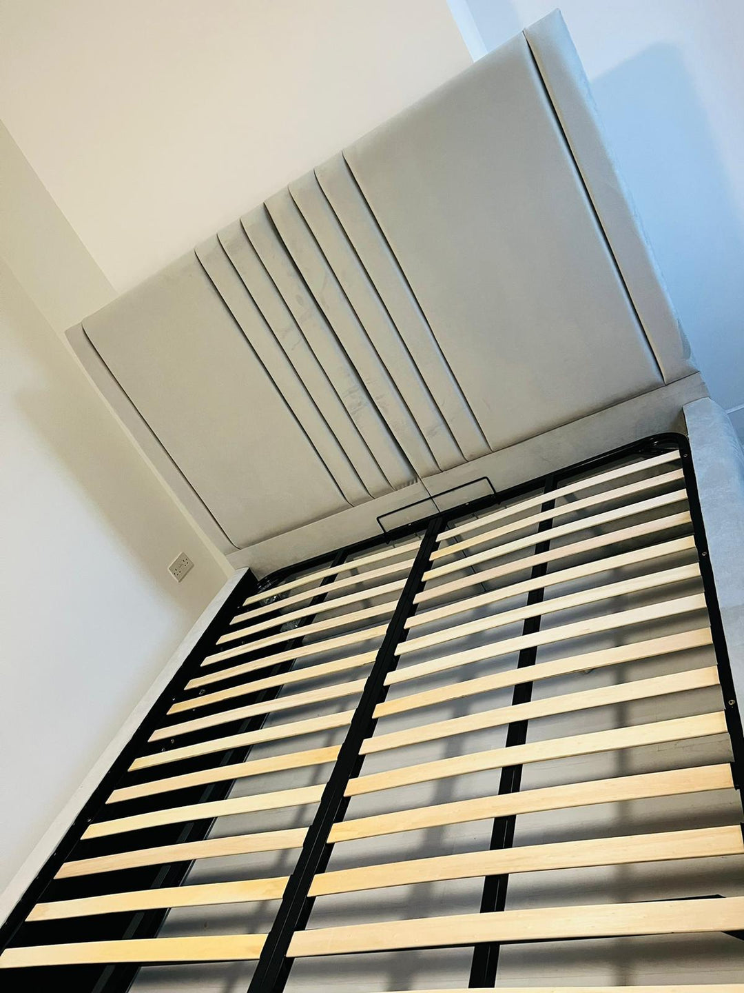 Shop Now: Luxury Milan Bed with Headboard | TheRoyalBed – theroyalbed